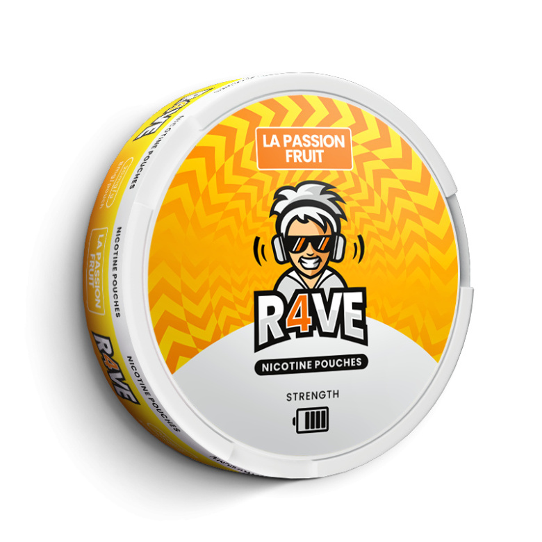 R4VE LA PASSION FRUIT | R4VE